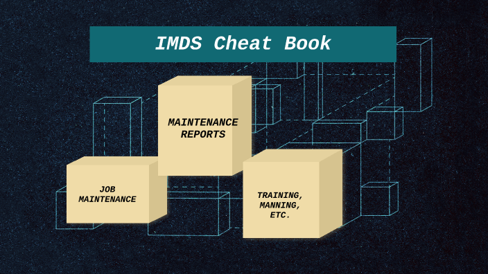 IMDS Cheat Book by Kyla King on Prezi