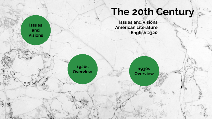 2320 20th Century Issues and Visions by Alysia Anderson on Prezi