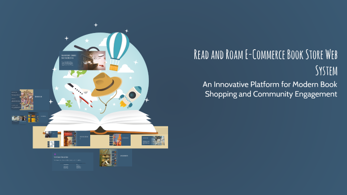 Read and Roam E-Commerce Book Store Web System by Mark Ponce on Prezi
