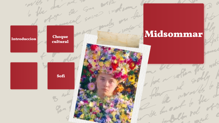 Reseña: Midsommar by ZAIMA MONSERRATH FERNANDEZ GOMEZ on Prezi