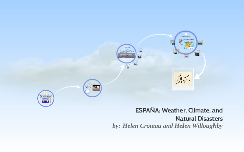Weather, Climate, and Natural Disasters of Spain by Helen W. on Prezi