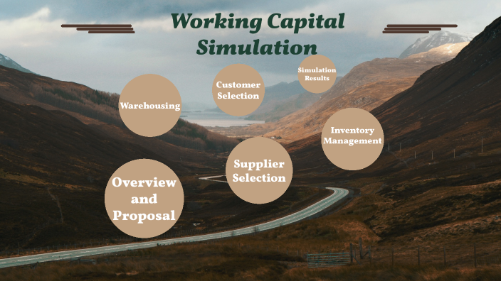 Working Capital Simulation by Manan Lahoti on Prezi