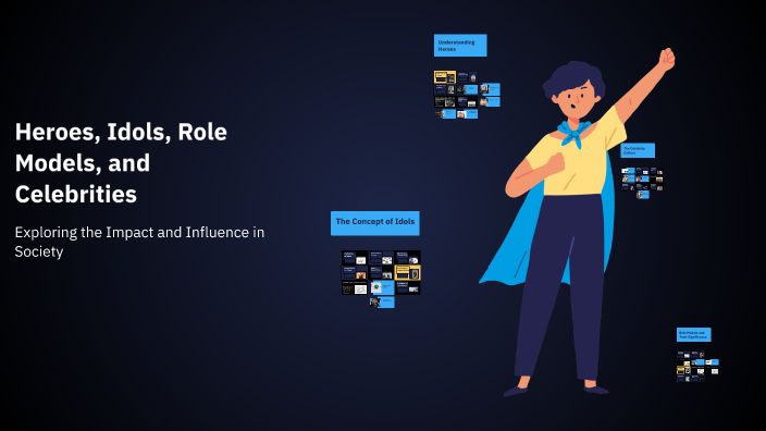 Heroes, Idols, Role Models, and Celebrities by Michal Lipovec on Prezi