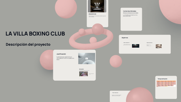 LA VILLA BOXING CLUB DESCRIPCIÓN by Christian Coello Morales on Prezi