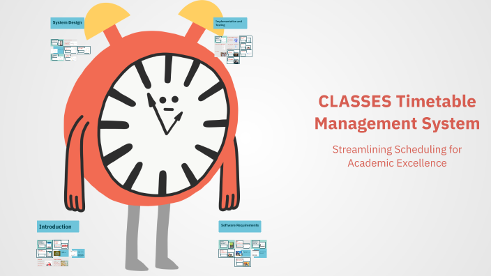 University Timetable Management System by guru ji on Prezi