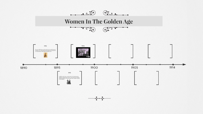Women In The Golden Age by Megan Fant