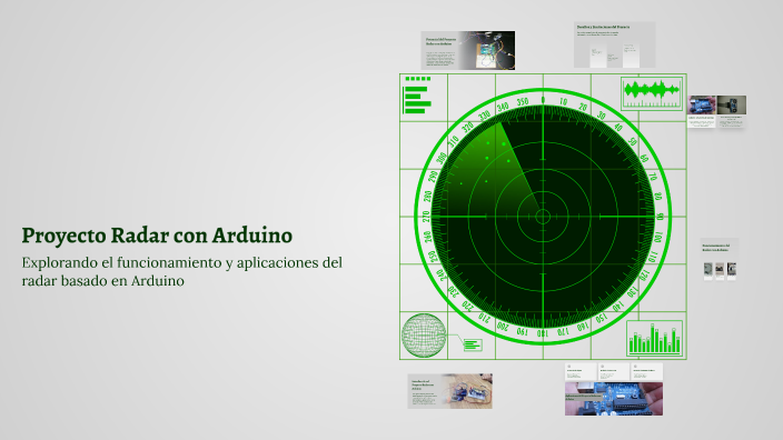 Proyecto Radar con Arduino by keyli lopez on Prezi