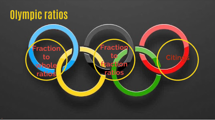 Olympic ratios by Evan Johnson on Prezi