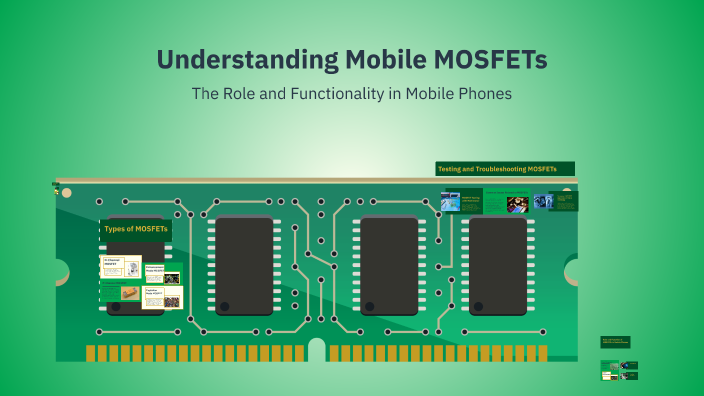 Understanding Mobile MOSFETs by Heera Lal on Prezi