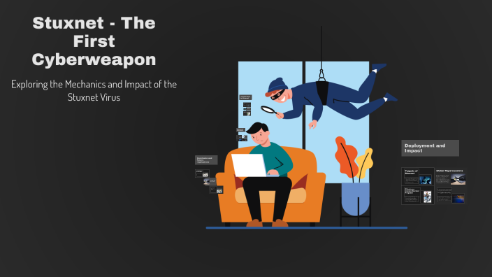 Stuxnet - The First Cyberweapon by Aleks Tobias on Prezi