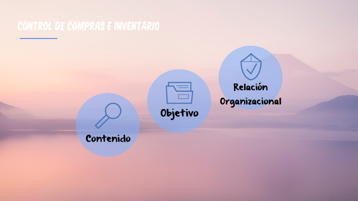 control de compras e inventario by alejandra orozco on Prezi