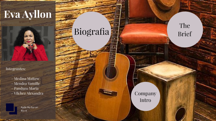 Eva Ayllon by Alexandra :v on Prezi