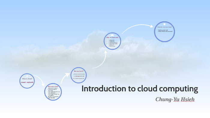 cloud computing by chungyu hsieh on Prezi