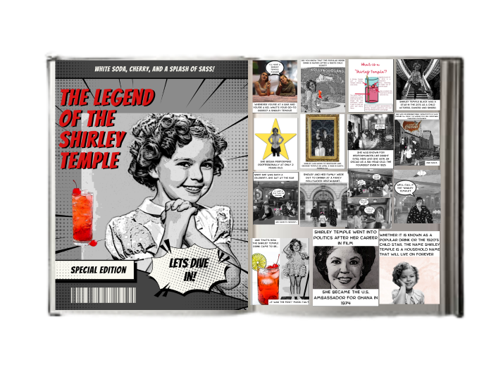 The Story of the Shirley Temple - Ailyn Earle, Elena Kleiner, Alex ...