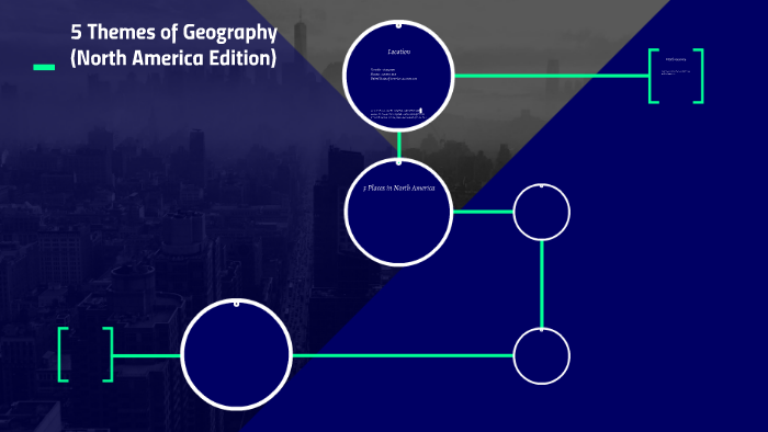 5 Themes of Geography (North America Edition) by Chase Harris on Prezi