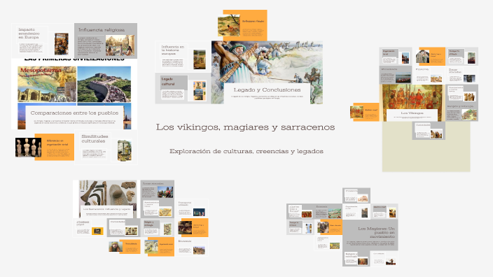Los vikingos, magiares y sarracenos by Adhara Martín Yrazola on Prezi