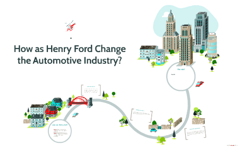 how as henry ford change the automotive industry? by Frankie Kleczka on ...