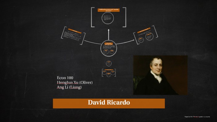 David Ricardo by XU OLIVIER on Prezi