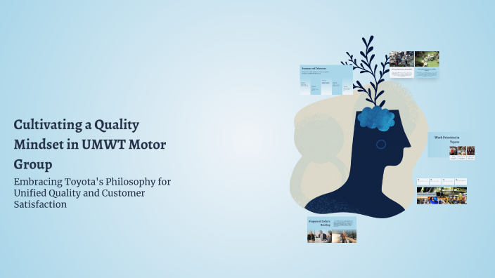 Cultivating a Quality Mindset in UMWT Motor Group by Rosnawati Ardani ...