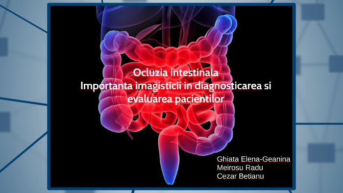 Ocluzia intestinala by Elena Geanina on Prezi
