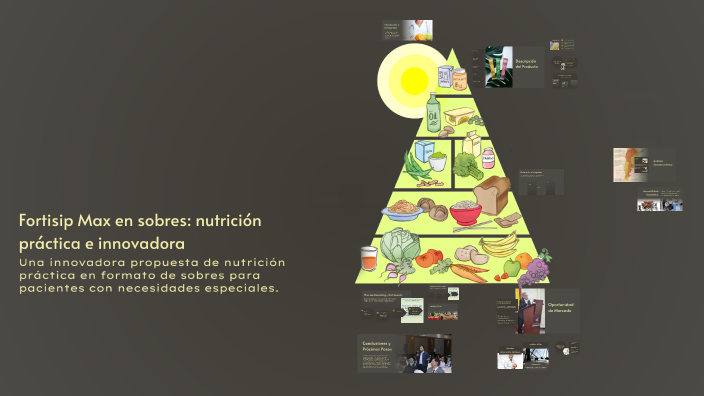 Fortisip Max en sobres: nutrición práctica e innovadora by Matias ...