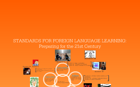 STANDARDS FOR FOREIGN LANGUAGE LEARNING: Preparing for the 21st Century ...