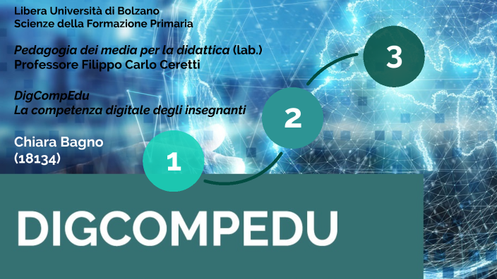 DigCompEdu by Chiara Bagno on Prezi