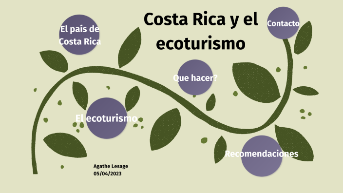 Costa Rica & el ecoturismo by Agathe Lesage on Prezi
