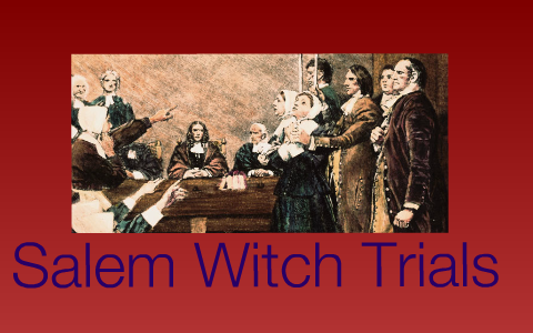 The Crucible Pre-reading Activity: Salem by Zack Molin on Prezi
