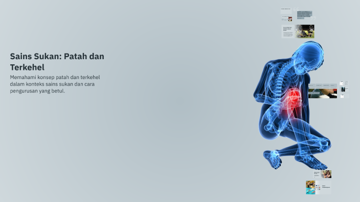 Sains Sukan: Patah dan Terkehel by Eldiee Ed on Prezi