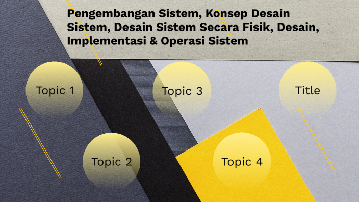 Desain Sistem Adalah - Perumperindo.co.id