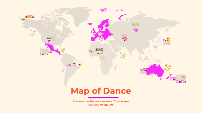 Map of Dance by Tillman Griffeth on Prezi