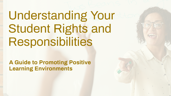 Understanding Student Rights and Responsibilities by Allison Wilson on ...