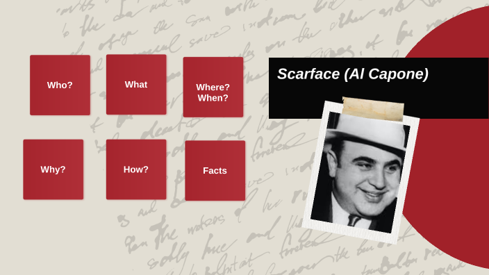 Scar face (Al Capone) by Arshia Prasad on Prezi