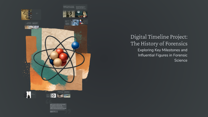 Digital Timeline Project: The History of Forensics by Aaron Ferreiras ...
