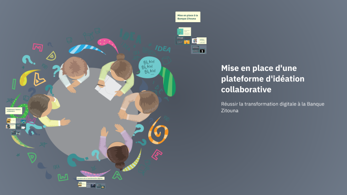 Mise en place d'une plateforme d'idéation collaborative by Amal GHRISSI ...