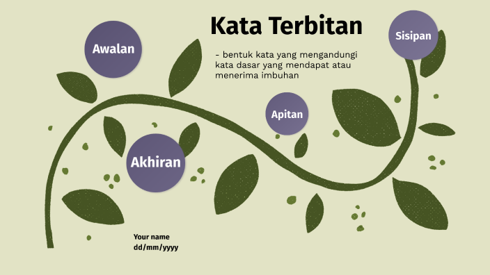 Kata Terbitan by Adib Elhan on Prezi