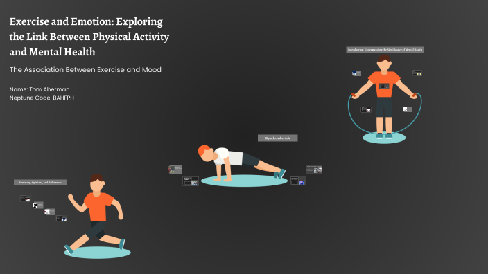 Exercise and Emotion: Exploring the Link Between Physical Activity and ...