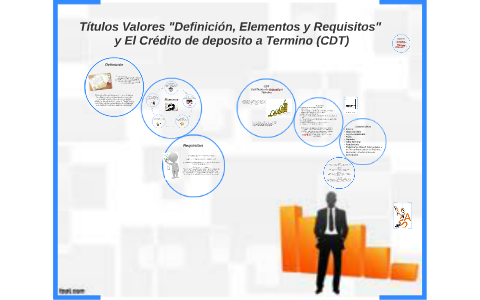 Titulo y Valores "Definición, Elementos y Requisitos" by jhormen rojas ...