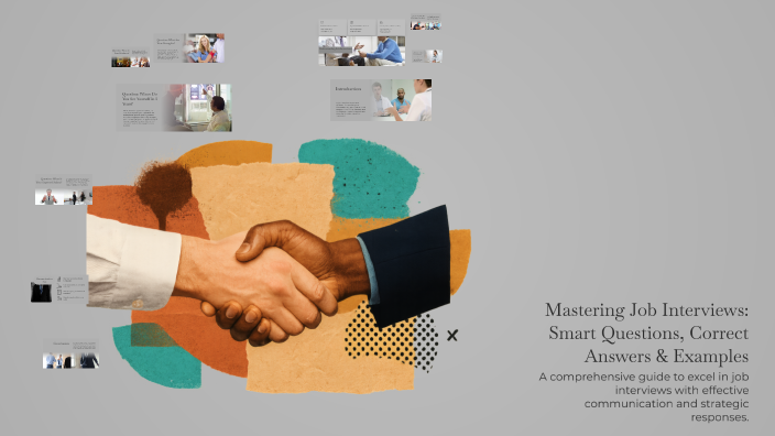 Mastering Job Interviews: Smart Questions, Correct Answers & Examples ...