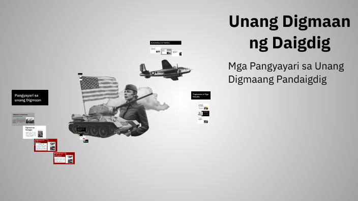 Unang Digmaan ng Daigdig by Hazel Jane Gerga on Prezi
