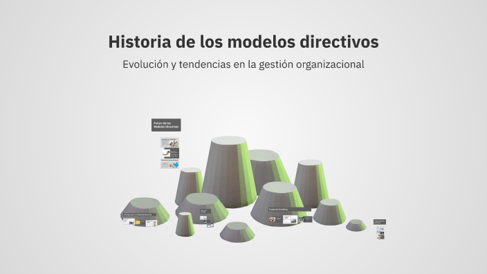 Historia de los modelos directivos by Vazquez Martinez on Prezi