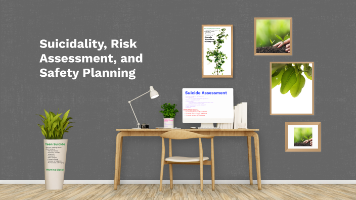 Suicidality, Risk Assessment, and Safety Planning by K Dub on Prezi