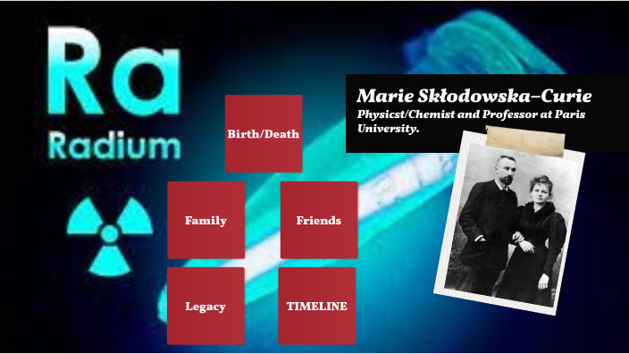 Marie Curie by Emilie Slee on Prezi