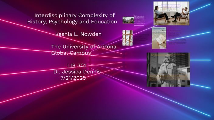 The Complexity of History, Psychology and Commu by Keshia Nowden on Prezi