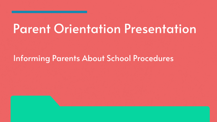 Parent Orientation Presentation by Soha A Aleem on Prezi