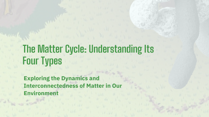 Understanding the Matter Cycle by Jamaika garay on Prezi