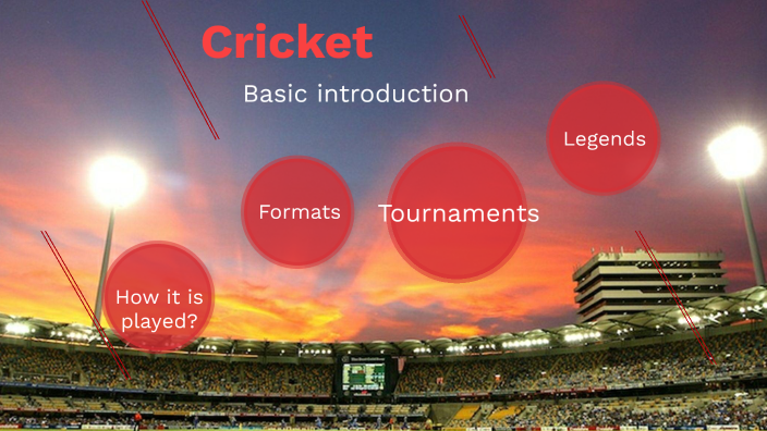 Basic Introduction To Cricket by A89 SIDHANT KACHCHHI SVNIT on Prezi