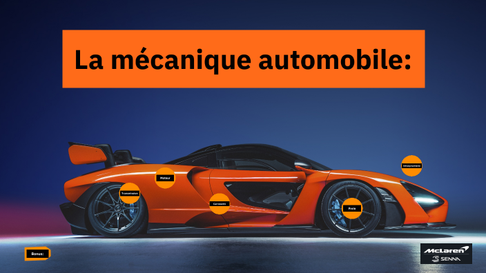 La mécanique automobile by Math C on Prezi