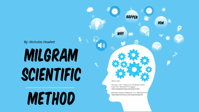 Milgram's Scientific Method by Nicholas Howlett on Prezi